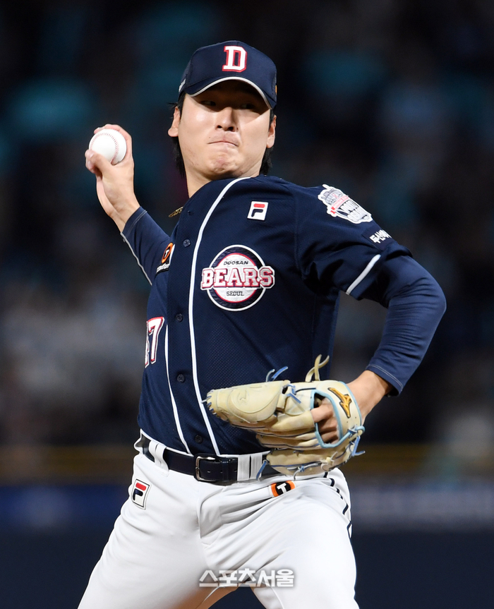 ‘정신없이’ 3이닝 2실점...APBC 곽빈 “첫 등판 점수는 100점 만점에 10점” [SS시선집중]