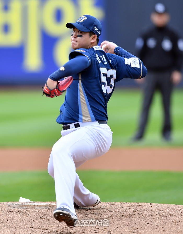 ‘가을 ERA 1.10’ 신민혁, 10일 APBC 대표팀 훈련 전격 합류...‘최종 승선’ 노린다 [SS시선집중]