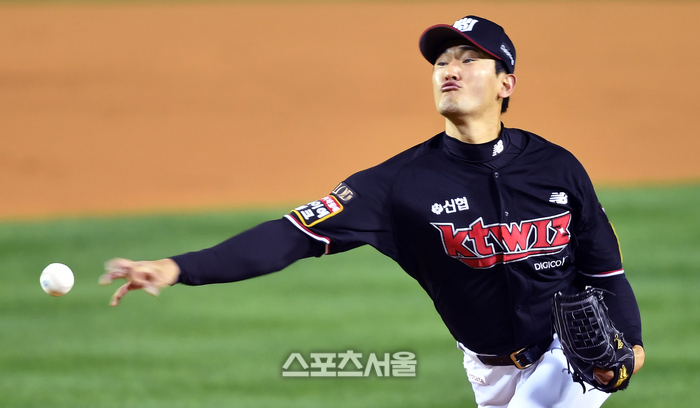 라인업 공개, LG는 1차전부터 그대로·변화의 KT는 조용호 대신 정준영 선발 출장[KS5]