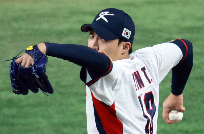 ‘277일 여정 마무리’ 원태인, “길기도 길었다” 토로→그래도 ‘행복한 미소’ [APBC]