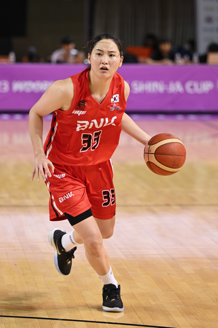 김한별 잃은 BNK, 중요해진 한엄지 활용법[SS현장]