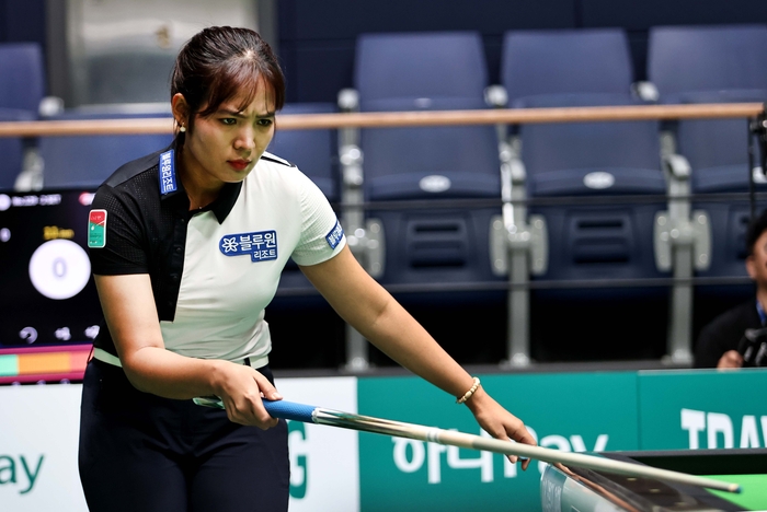 女당구 ‘27세 무명 돌풍’ 무섭다! 임혜원, ‘캄보디아 스타’ 피아비마저 제압…LPBA 4강 진출