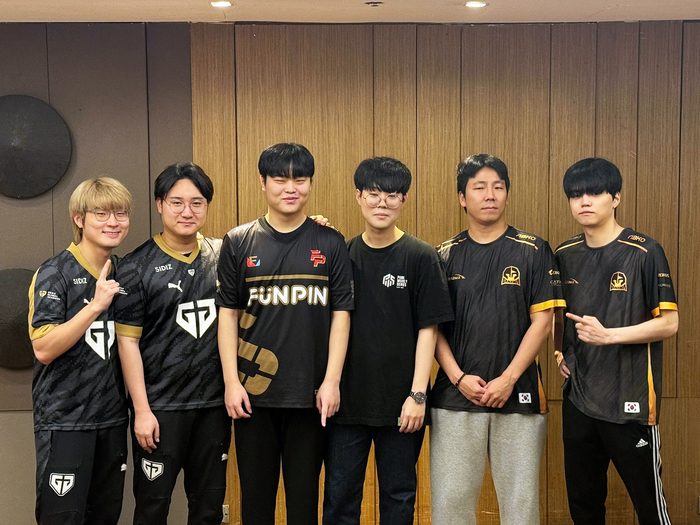 韓 ‘정상 등극’ 기회 왔다…다나와·젠지·V7 펀핀, 4년 만에 ‘PGC 2023’ 우승컵 ‘정조준’[PGC GF]