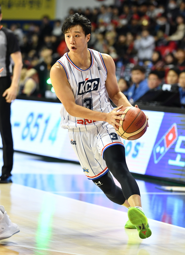 ‘슈퍼팀’ KCC의 코어, ‘슈퍼스타’ 허웅 파워는 여전[SS현장]