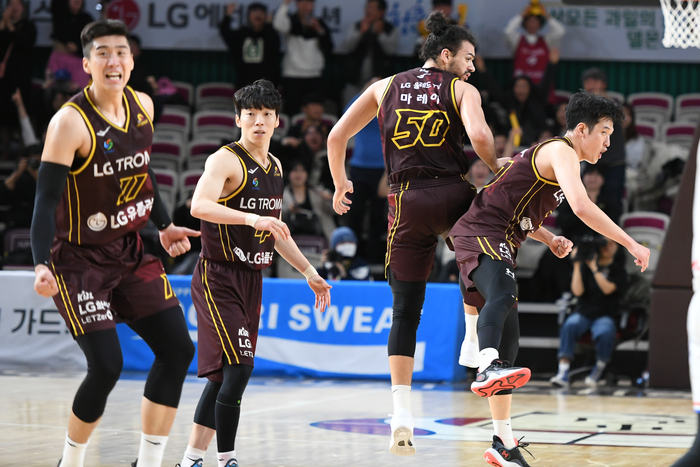 양홍석-마레이 쌍끌이, LG KCC 꺾고 4연승[SS현장]
