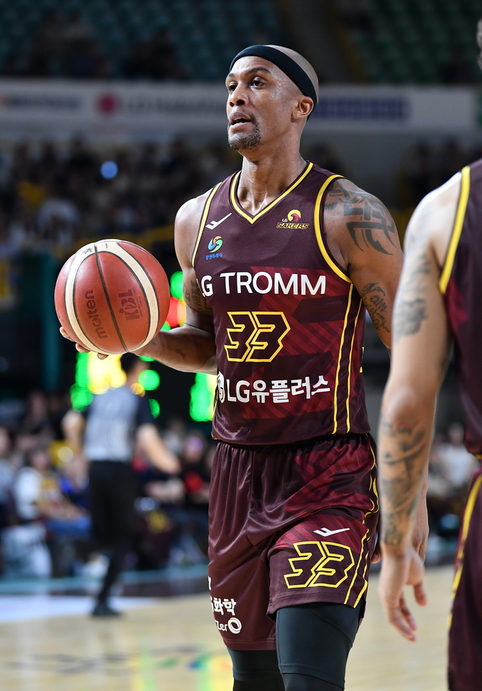 단테 커닝햄 KCC전도 결장, 답답한 LG[SS현장]