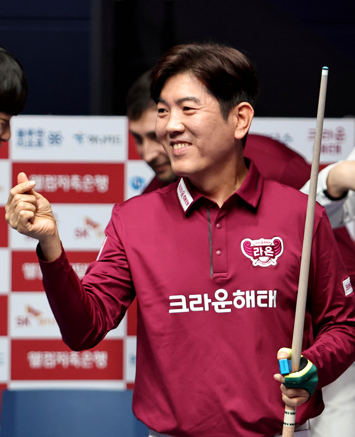 PBA팀리그 4R 우승 경쟁 크라운해태vsNH농협카드 2파전 압축…강 대 강 구도