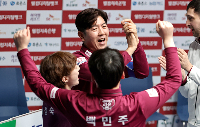 PBA팀리그 4R 우승 경쟁 크라운해태vsNH농협카드 2파전 압축…강 대 강 구도