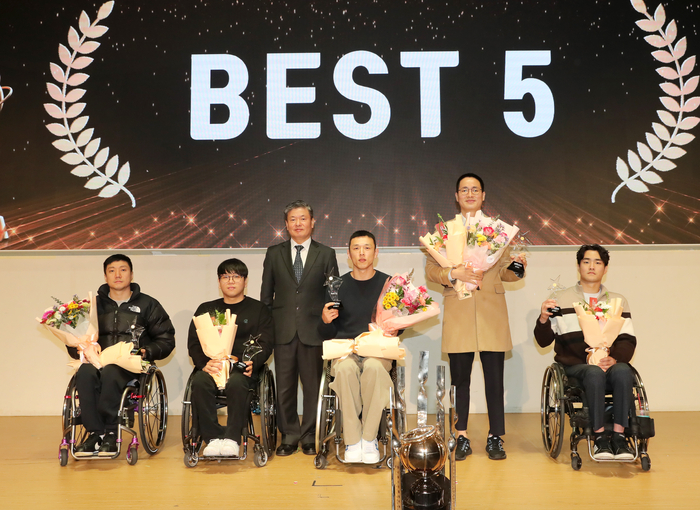 ‘조승현 MVP’ 2023 KWBL 휠체어농구리그 시상식 성료...“나날이 발전하고, 도전한다” [SS현장]