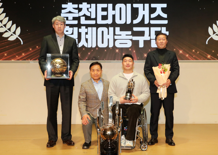 ‘조승현 MVP’ 2023 KWBL 휠체어농구리그 시상식 성료...“나날이 발전하고, 도전한다” [SS현장]
