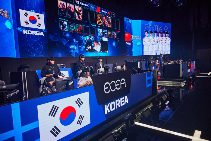 韓 LoL, 세계최강 또 한 번 증명…AG ‘금메달’→롤드컵 제패→한중일 삼국대전 ‘우승’ [ECEA]