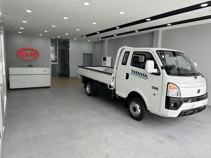 BYD 1톤 전기트럭 T4K, 호남의 심장에 오픈···“아승오토모티브의 최상 서비스 제공”