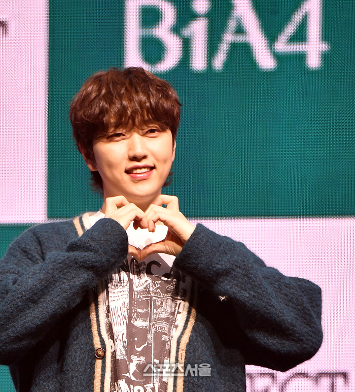 B1A4 산들 “신우형 군 복무 때 매일 잔소리…나도 들어가고 나니 이해했다”[SS현장]