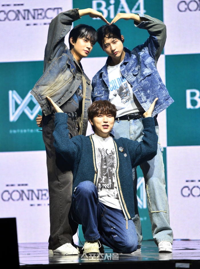 “청량의 근본”…군백기 이겨낸 ‘13년 차’ B1A4가 잘하는 걸 모아 만든 ‘콘셉트’[SS현장]