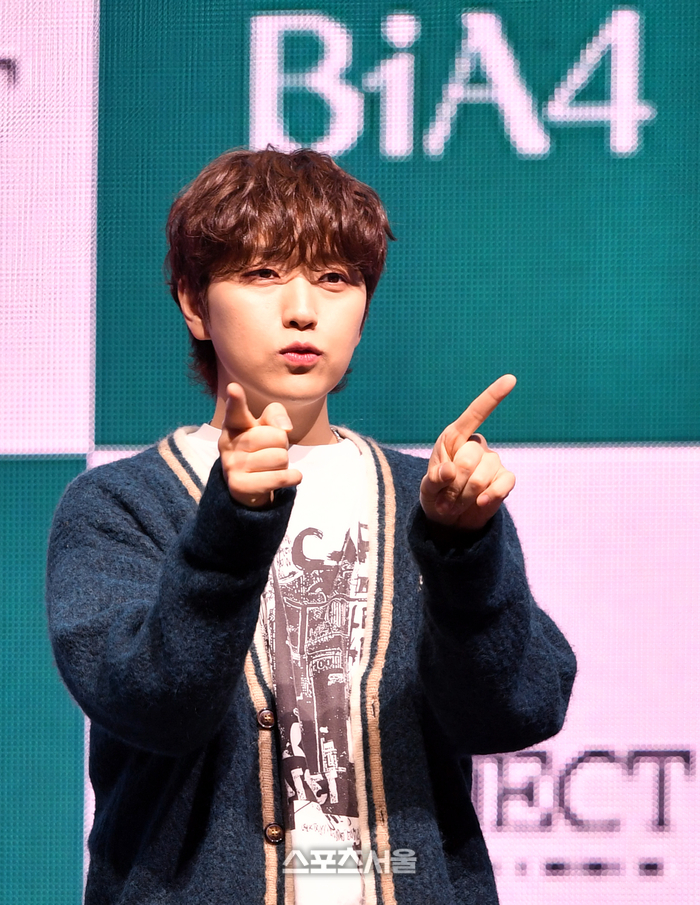 [포토]‘긴 공백기를 꽉 채울게요’ B1A4 산들