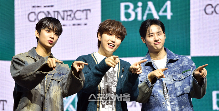 [포토]‘컴백 행복해요!’ B1A4