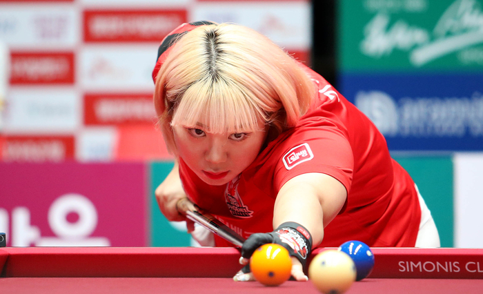 최혜미·김예은 ‘우먼 파워→3승 합작’…웰컴, PBA 팀리그 2연패 탈출 ‘3R 첫승 신고’