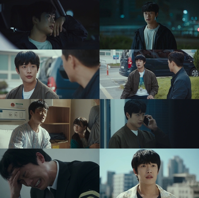 신예 최우진 ‘이재 곧 죽습니다 빛낸 신스틸러…오정세 후배 형사역으로 활약