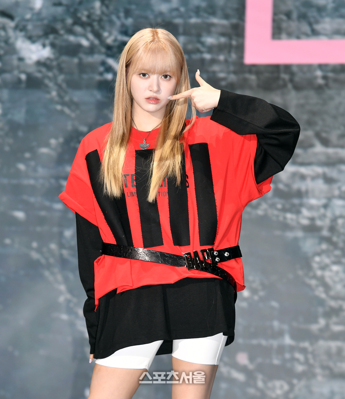 [포토]‘깜찍한 시그니처포즈 릴리 Nmixx