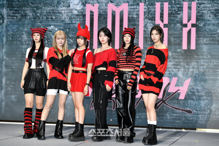 [포토]NMIXX 미니앨범 ‘Fe304: BREAK’
