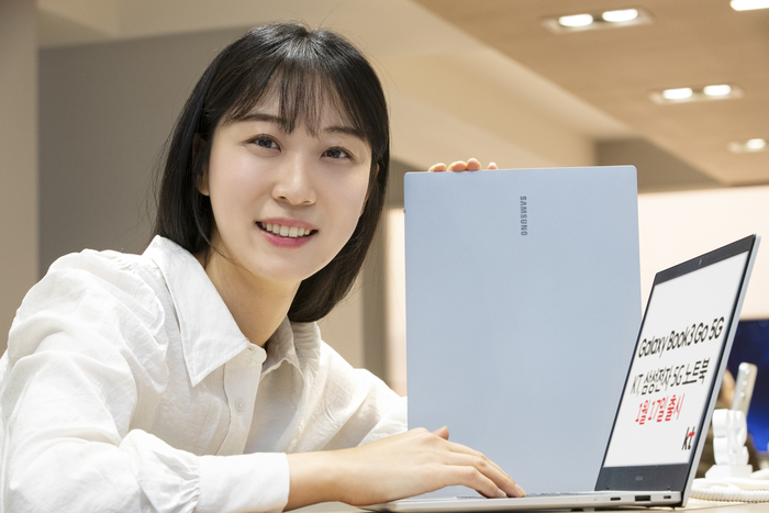 KT, 50만원대 삼성 노트북 ‘갤럭시북3 GO 5G’ 출시
