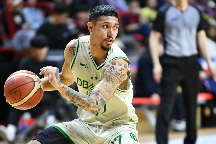 알바노 결승 3점포, DB KCC 꺾고 3연승 [SS현장]