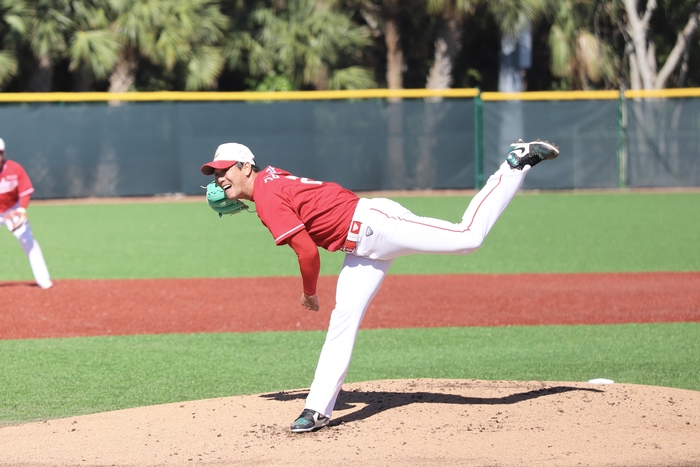 ‘한두솔-조형우 투타 MVP’ SSG, 캠프 두 번째 자체 홍백전 마무리…이제 대만서 ‘실전’ [SS시선집중]