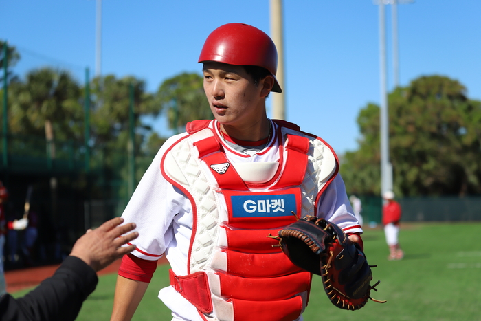 ‘한두솔-조형우 투타 MVP’ SSG, 캠프 두 번째 자체 홍백전 마무리…이제 대만서 ‘실전’ [SS시선집중]