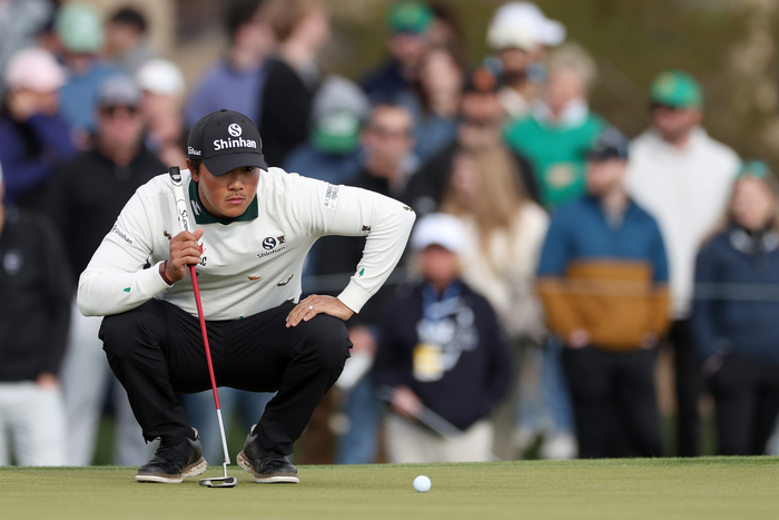 PGA 투어 2년차 김성현, 코그니전트 클래식 1R 7언더파 공동 선두 “편안하게 플레이 했다”