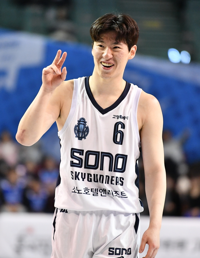 소노 이정현, KT 배스 제치고 5라운드 MVP