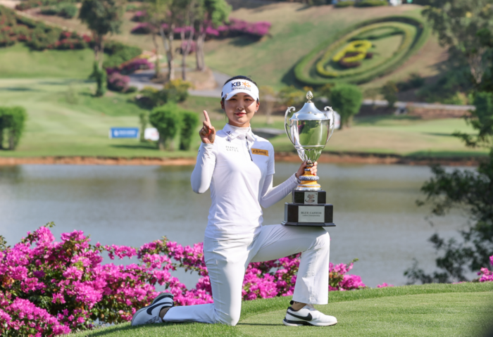 KLPGA 시즌 첫 승 ‘대세’ 이예원, 위믹스 포인트 ‘2위’ 등극