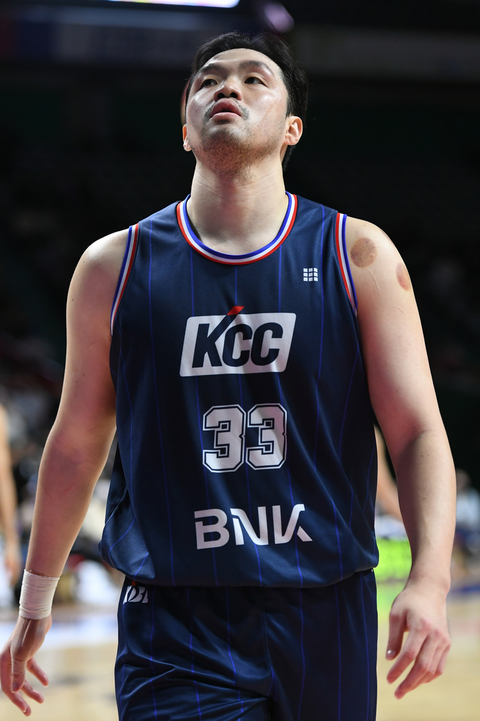 페이스 올라온 KCC 이승현 “이런 적 처음, 이 또한 경험이라 생각” [SS현장]