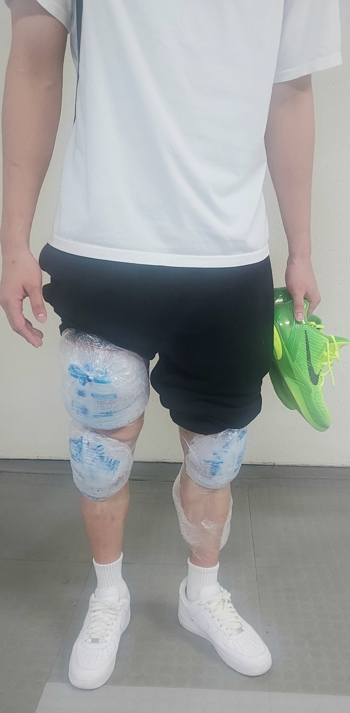 에이스의 숙명, 부딪히고 넘어져도 참고 뛰는 KCC 허웅 [SS현장]