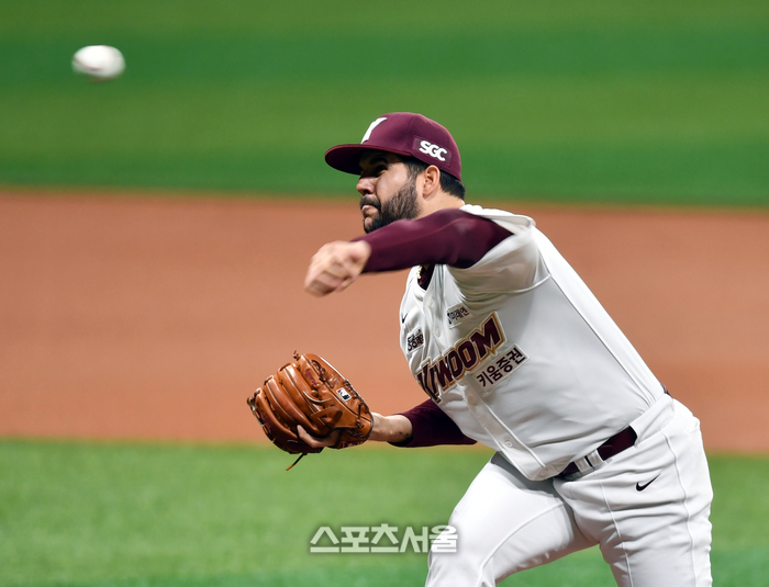 [포토] ‘선발역투’ 헤이수스