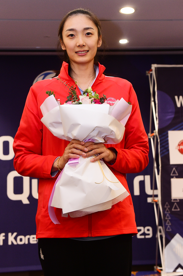 “성장할 기회”…모든 구단이 원했다, 예상된 ‘1순위’ 196cm MB 장 위의 새로운 도전 [SS현장]