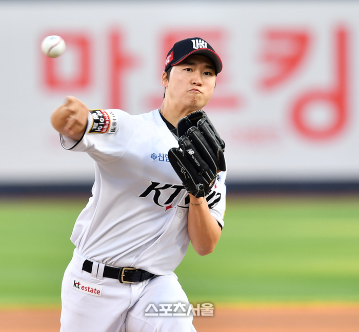 ‘내야 마법사’ 천성호 연장 끝내기 안타 KT, NC 7-6 제압 ‘4연승’ 질주 [SS수원in]