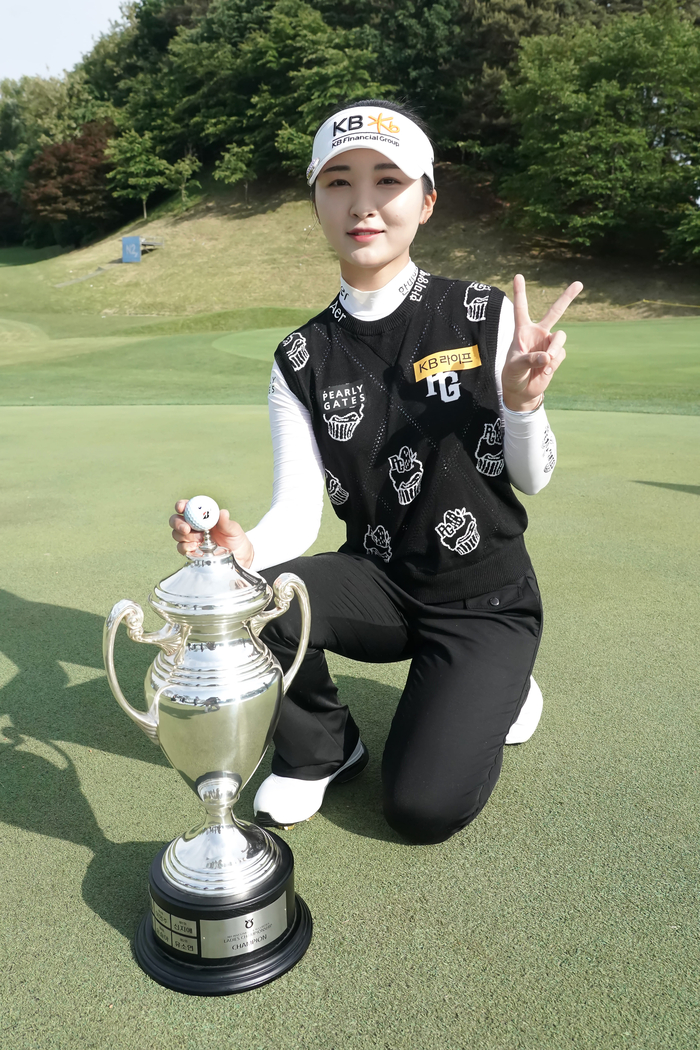 마음과 마음이 닿아 정상으로 도약…팀 브리지스톤골프 끈끈한 우정으로 KLPGA투어 평정