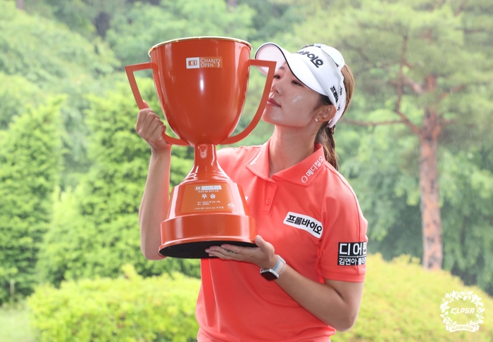 ‘153전 154기’ 도전→KLPGA 배소현, E1 채리티오픈서 ‘생애 첫 우승’을 품다