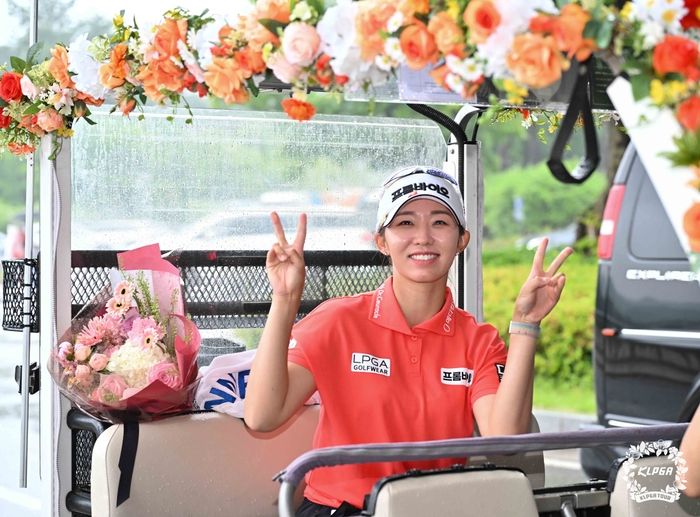 ‘153전 154기’ 도전→KLPGA 배소현, E1 채리티오픈서 ‘생애 첫 우승’을 품다