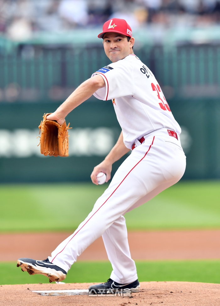 [포토] ‘연패스토퍼가 될거야!’ 앤더슨