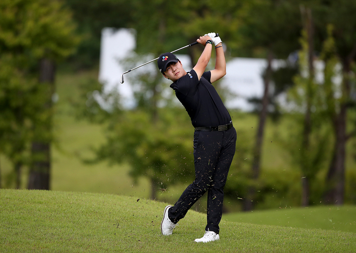 김민규, 전가람 꺾고 KPGA투어 데상트 매치 4강 진출 [SS현장]