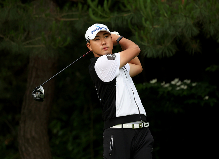 ‘신예’ 조우영, 베테랑 엄재웅 꺾고 ‘파죽지세’ KPGA투어 데상트 매치 4강 선착 [SS현장]