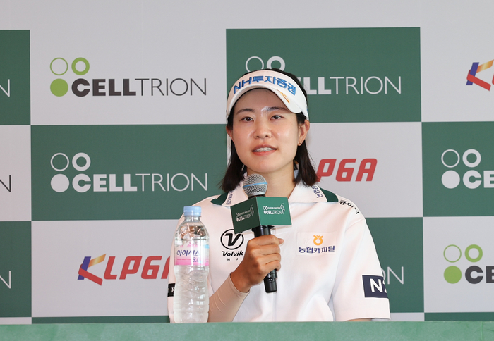 “부담 크지만 행복하게” KLPGA 사상 첫 ‘4연패’ 도전 박민지 솔직 심경 고백 [SS현장]