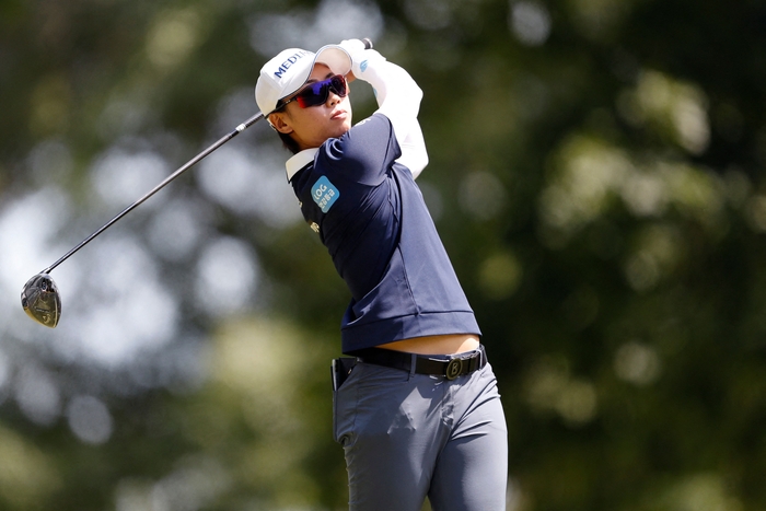 안나린, LPGA 첫 우승 정조준…마이어 클래식 3R 5타차 공동 2위