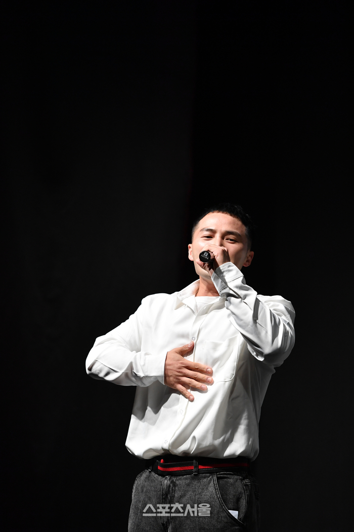 [포토]‘변하지않아!’ 선보이는 마이크로닷