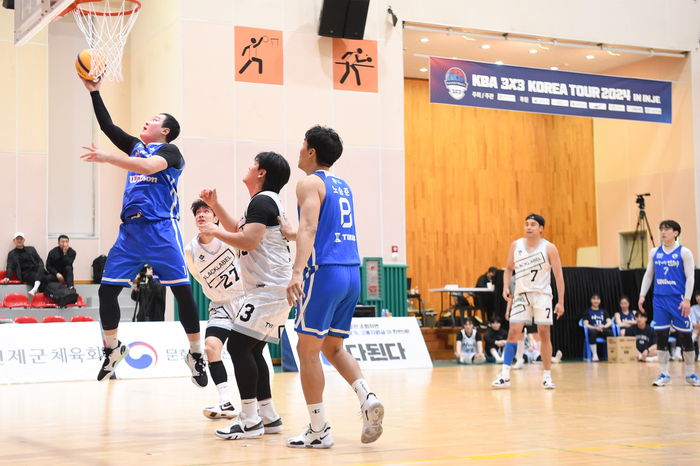 농구협회, KBA 3x3 KOREA TOUR 2024 세종대회 7월 개최