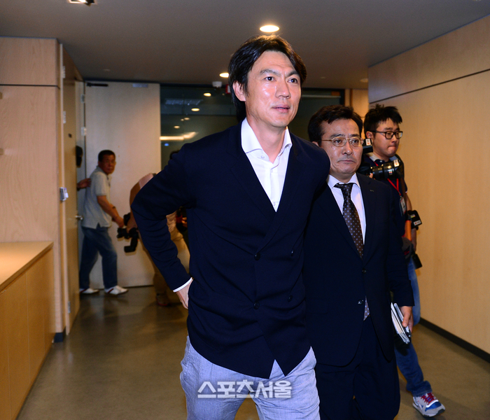 ‘007작전’ 방불케한 홍명보 선임…울산 구단주 대승적 결단→KFA 30분 뒤 발표 [SS비하인드]