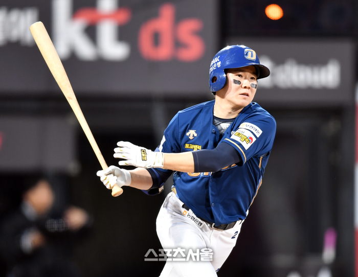 NC 6월 야수 MVP 박민우 “더 높은 곳으로”…투수 MVP는 김영규 “믿음 주는 투구” [SS시선집중]