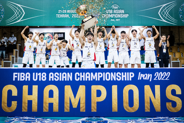 다니엘 등 2024 FIBA U18 아시아컵 출전 12명 확정