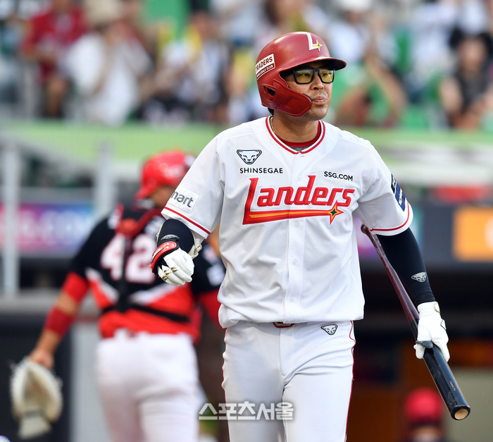 ‘한유섬·추신수 제와-최정 DH’ SSG, 라인업 변화…정준재 3루-박지환 2루-하재훈 우익 [SS문학in]